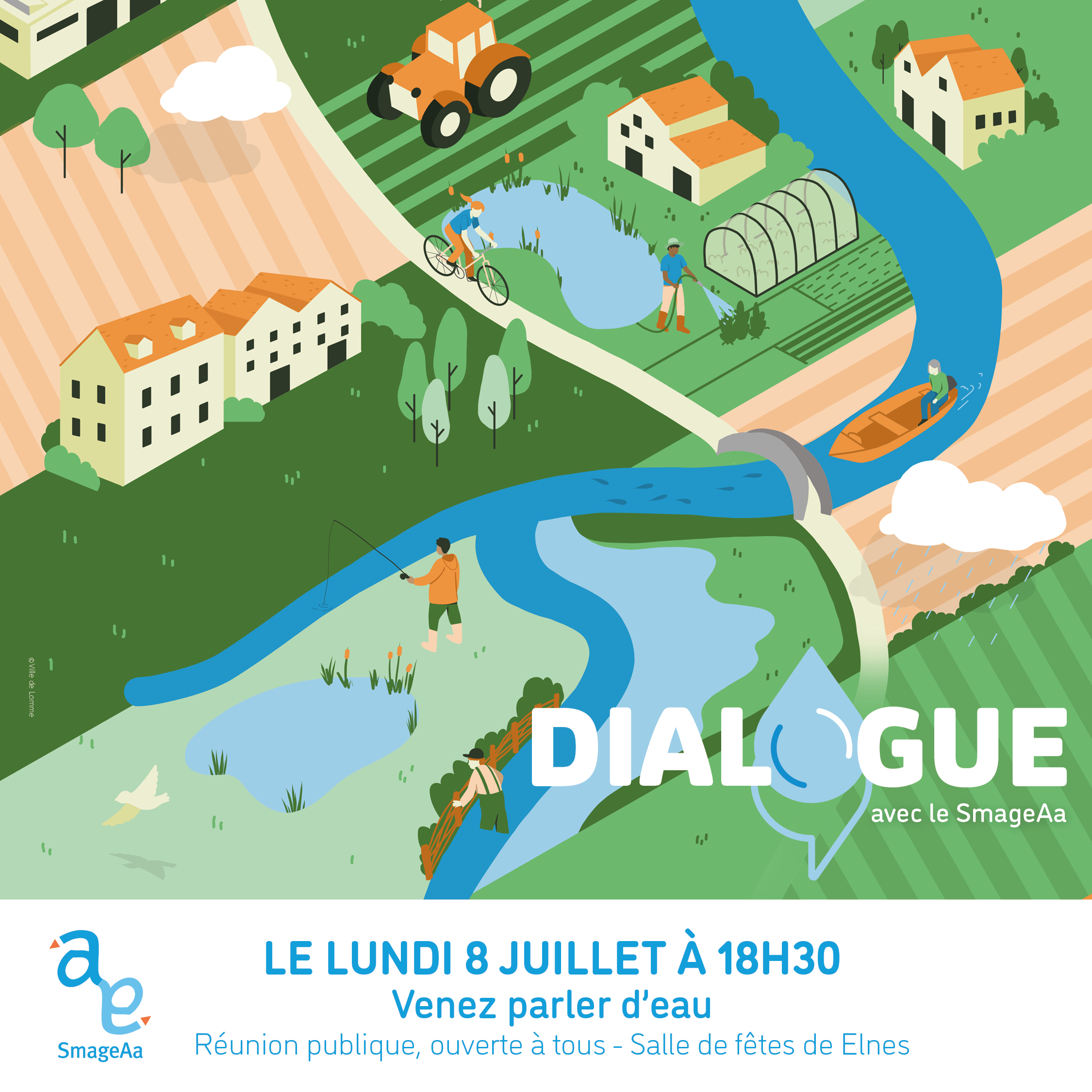 Dialogue avec le territoire – SmageAa
